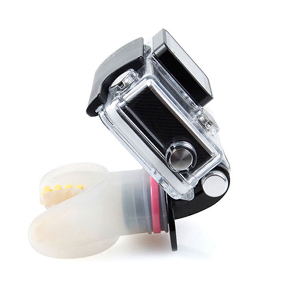 For GoPro Surf Mouth Mount Dummy Bite Surfing Diving Accessories Set ...