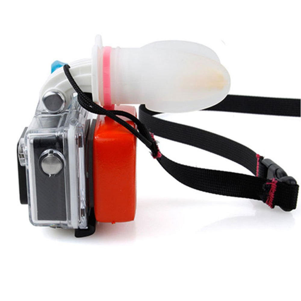 For GoPro Surf Mouth Mount Dummy Bite Surfing Diving Accessories Set ...