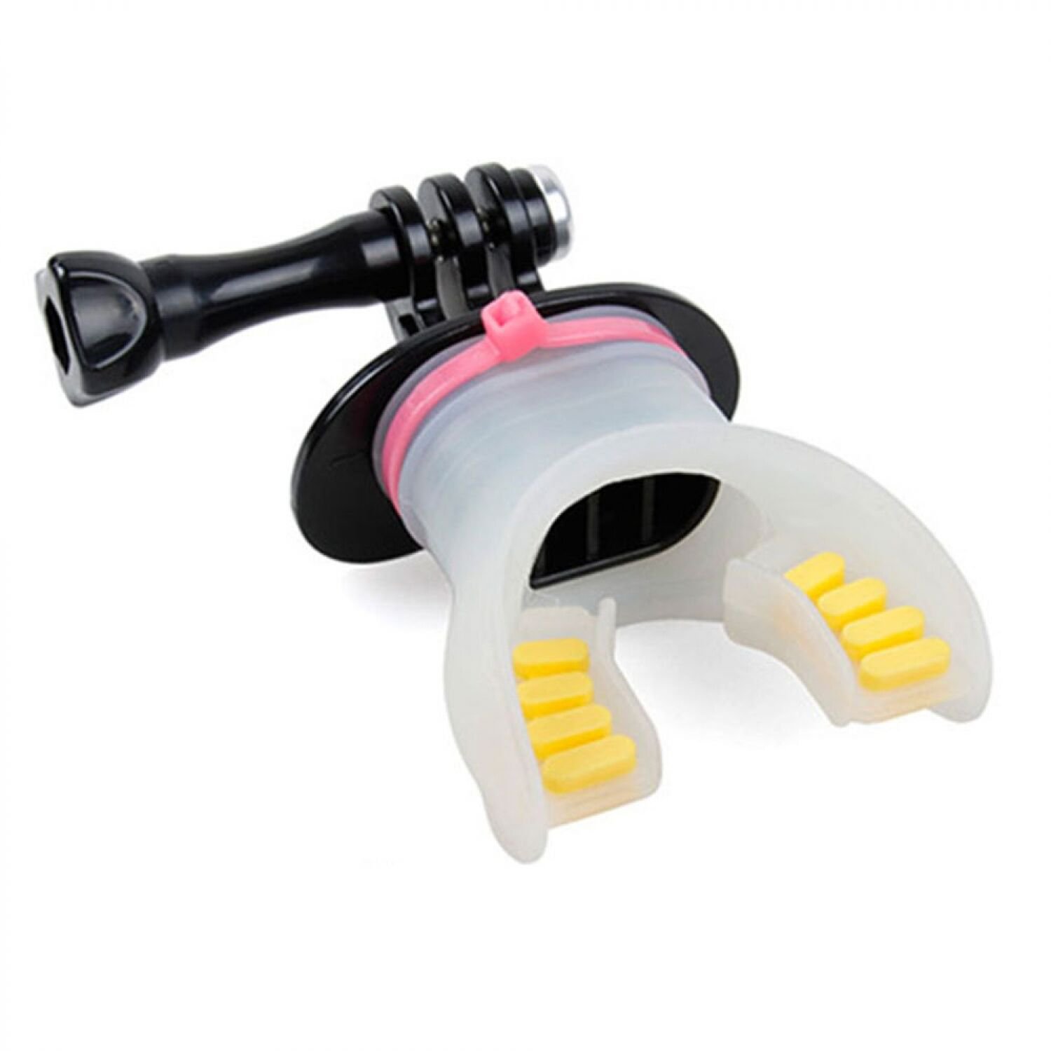 For GoPro Surf Mouth Mount Dummy Bite Surfing Diving Accessories Set ...
