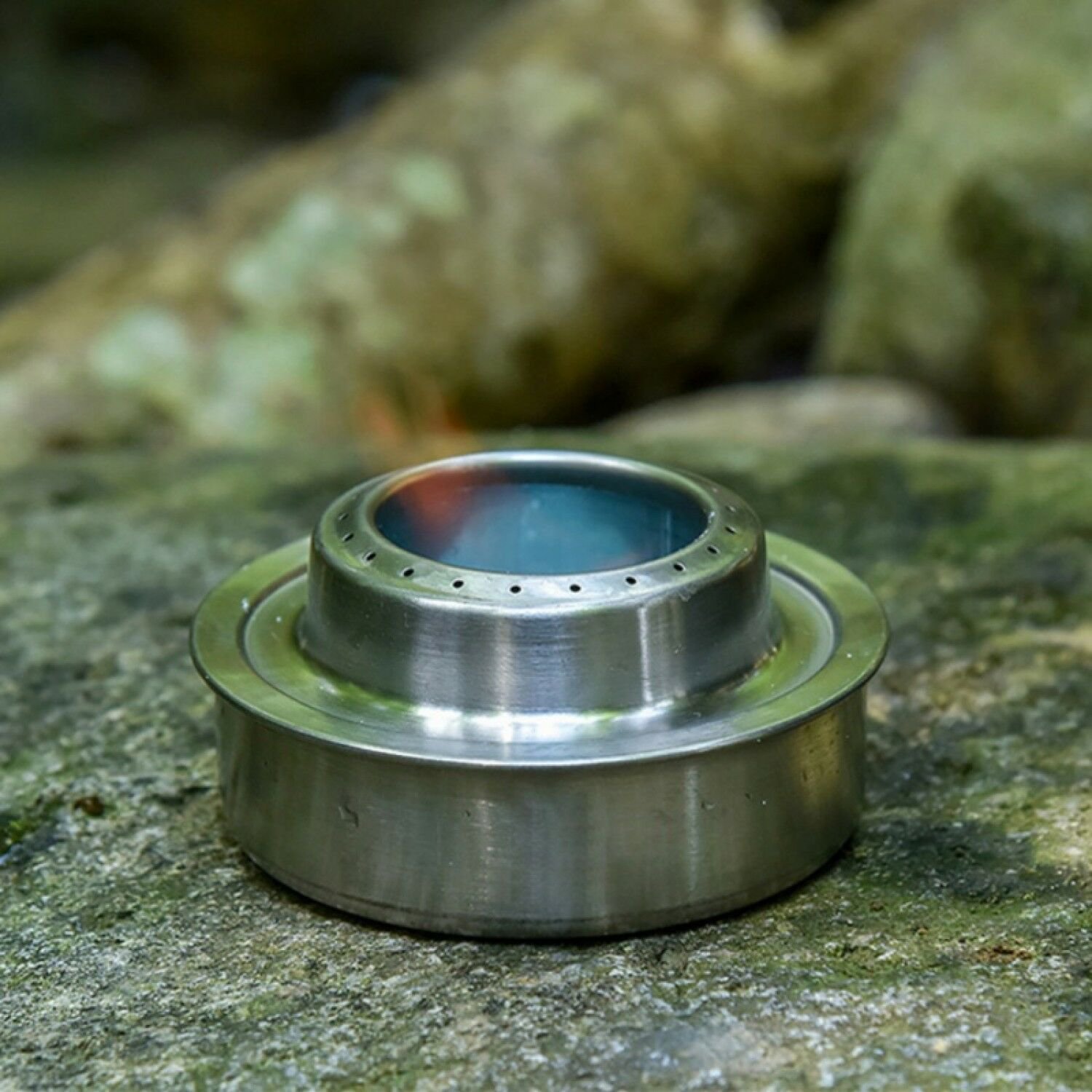 Portable Mini Spirit Burner Alcohol Stove Outdoor Camping Hiking Furnace