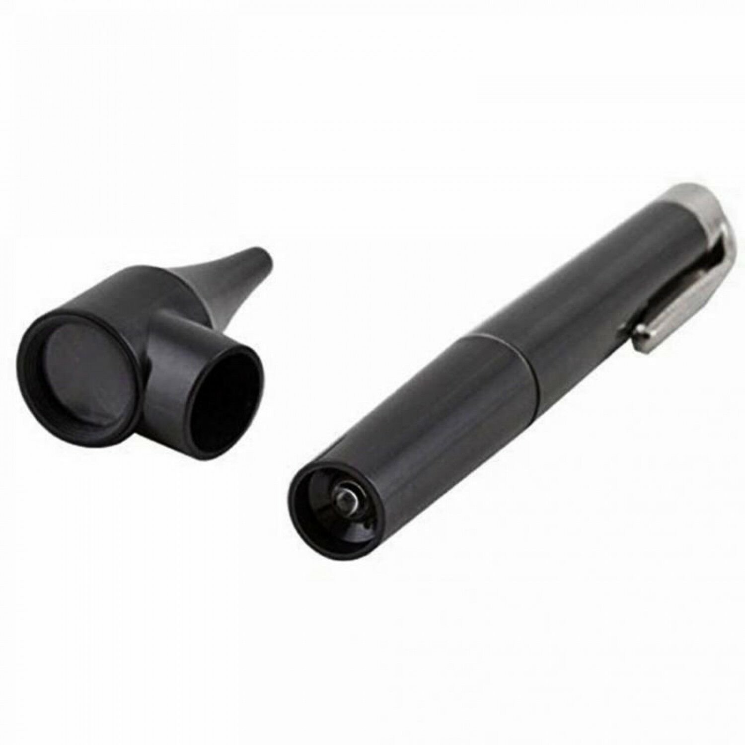 New 2 in 1 Penlight LED Otoscope Pen Style Light For Ear Nose Throat ...