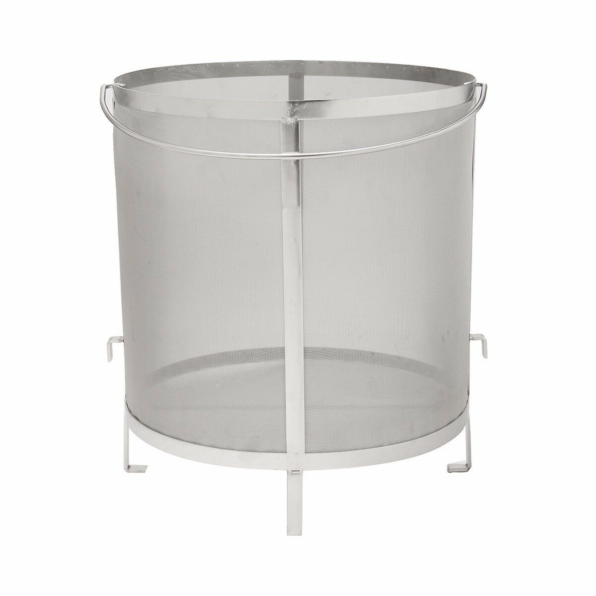 Stainless Steel Durable Brewing Grain Basket Hop Spider Kettle Mesh ...
