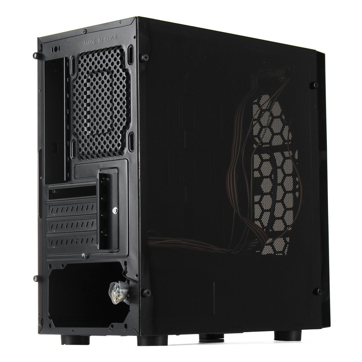 V3 Micro ATX Computer PC Gaming Case For M-ATX Mini ITX motherboards