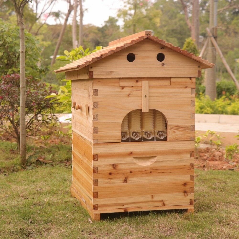 Amazing Garden Beekeeping Flow Hive With Auto 4pcs Flow Frames New Type ...