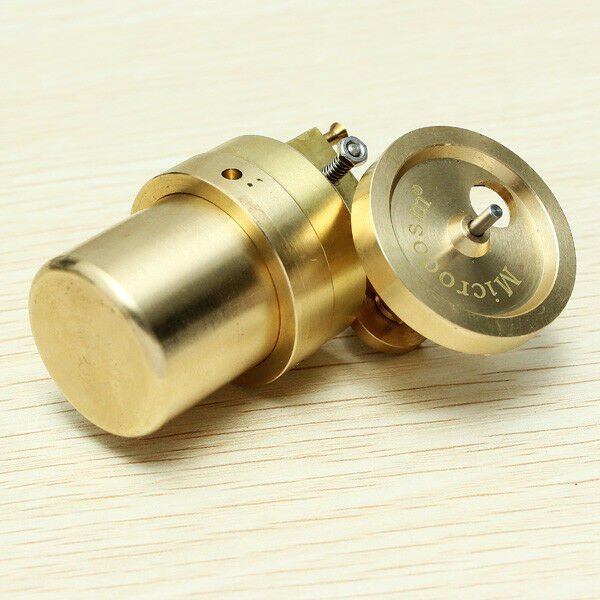 Original Mini Live Steam Engine Brass Stirling Engine Model Science ...