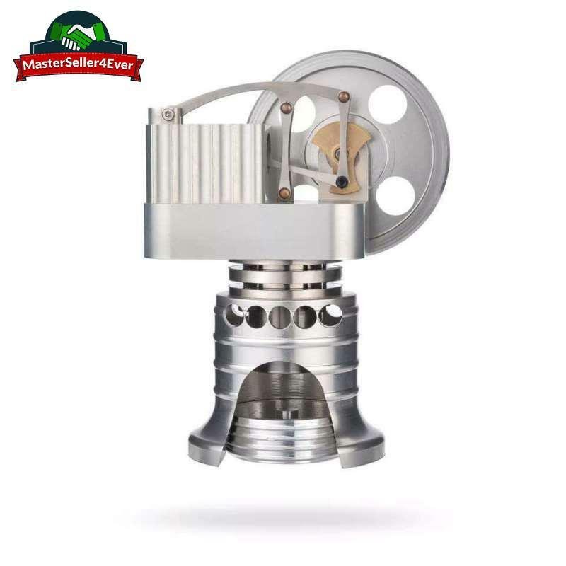 New Design Sterling Engine Model Mini Full Metal Boutique Vertical ...