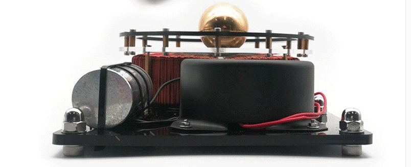 Tesla Rotating Egg Columbus Egg Single Phase AC Motor Rotating Magnetic ...