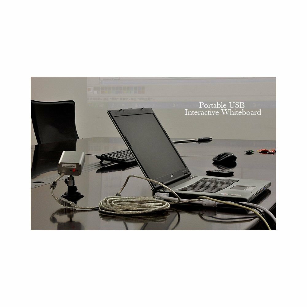 New Portable USB Interactive Whiteboard IR-enable Pen Based Presentation