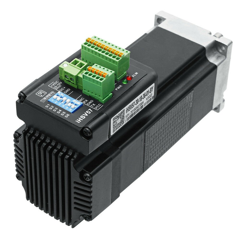iHSV57-30-18-36 DC 36V 180W 3000rpm 57 Integrated Servo Motor