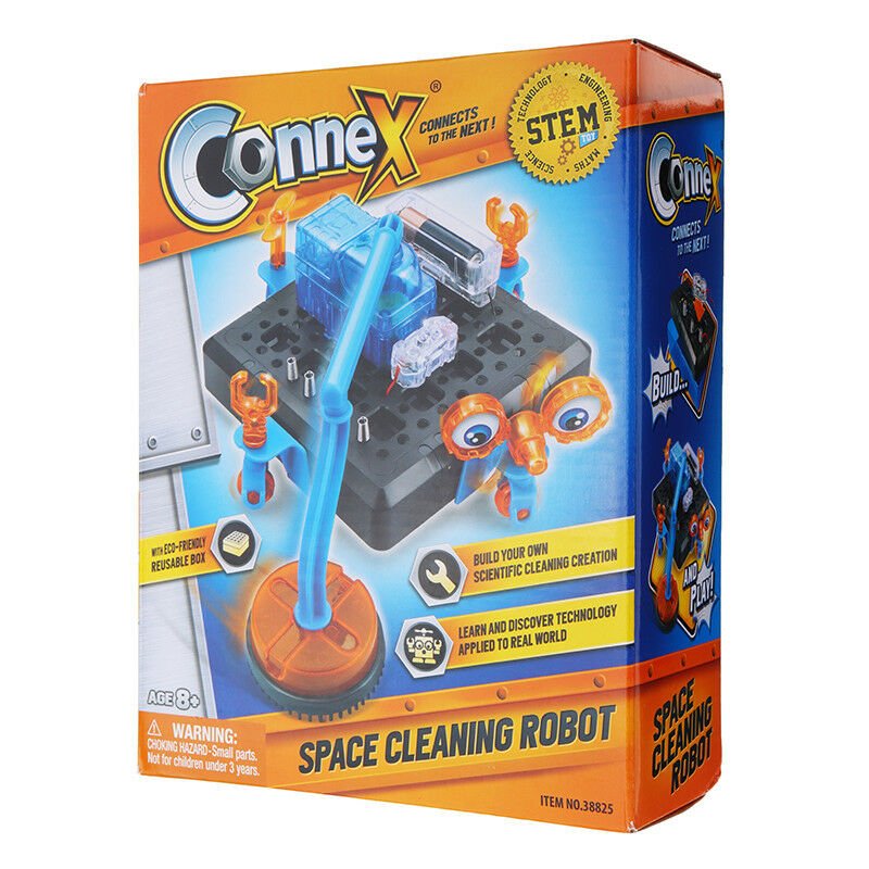 Connex 38825 Space Cleaning Robot Science Model Experiment Toy Gift ...