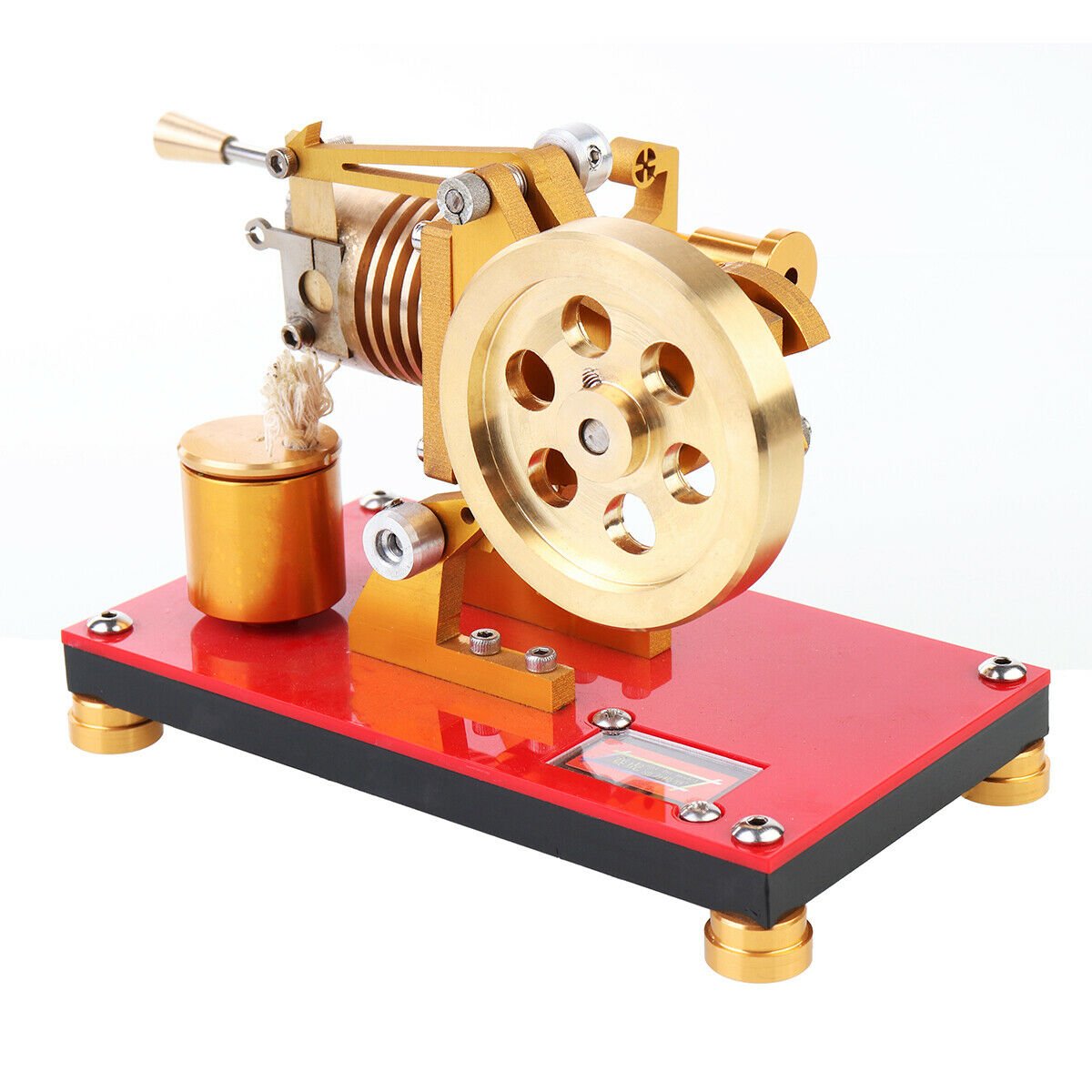 SaiHu Flame Licker Flame Eater Flame Gulper Stirling Engine Motor