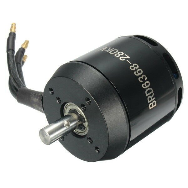 Racerstar 6368 BRD6368 280KV 6-12S Brushless Motor For Balancing Scooter