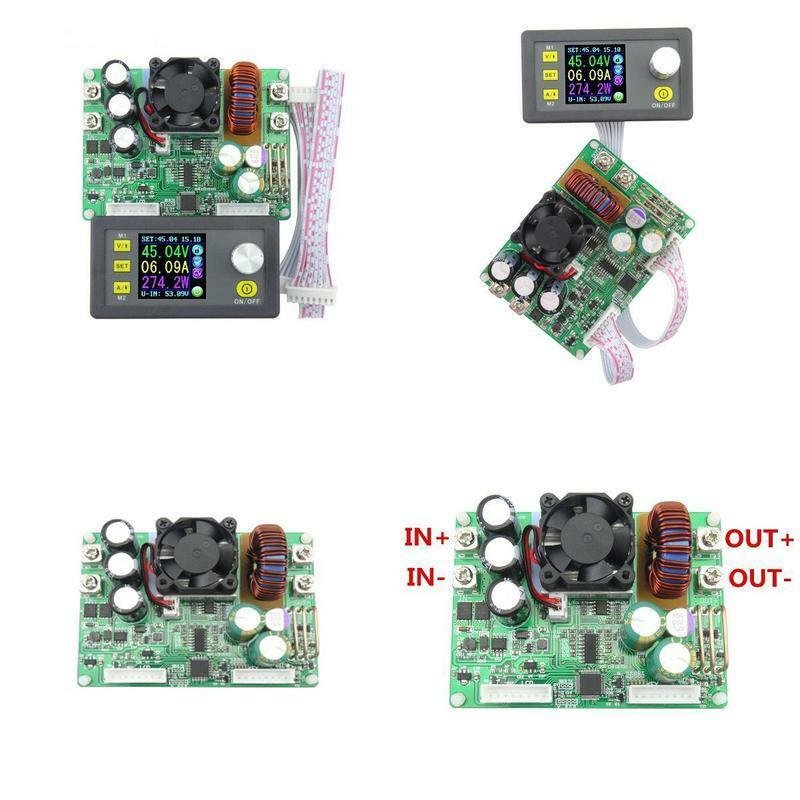 RUIDENG DP50V15A DPS5015 Programmable Supply Power Module With Integrated Voltme