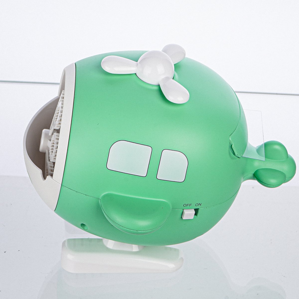 Pickwoo Electric Helicopter Shape Automatic Bubble Machine Soap Bubble ...