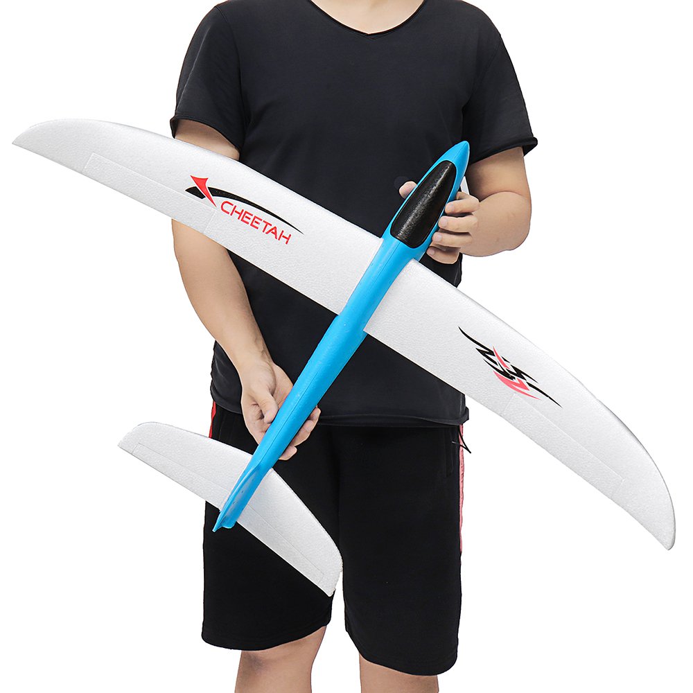 100cm Wingspan Hand Throwing Plane Fixed Wing DIY Racing Airplane Epp ...
