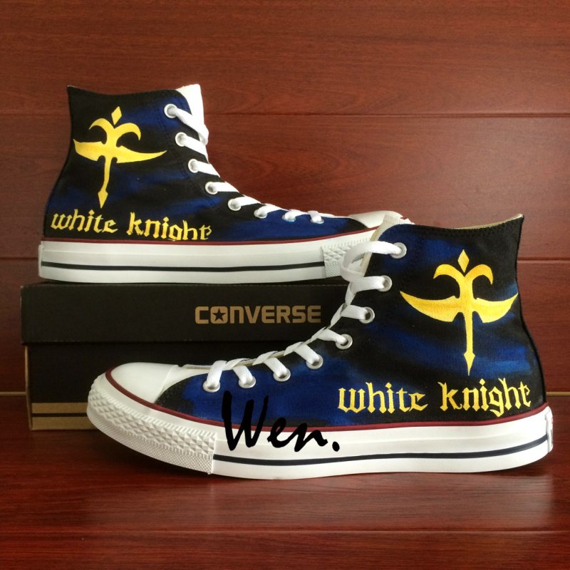 Design Anime Code Geass Converse All Star Man Woman's Hand Painted ...