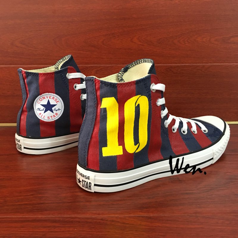 Sport Shoes Converse Design Soccer Jersey Football Number 10 Hand ...