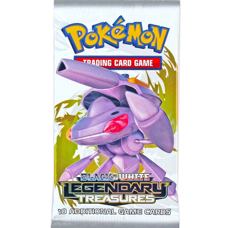 Legendary Treasures DIGITAL Booster Pack (Black & White Series) Pokemon ...