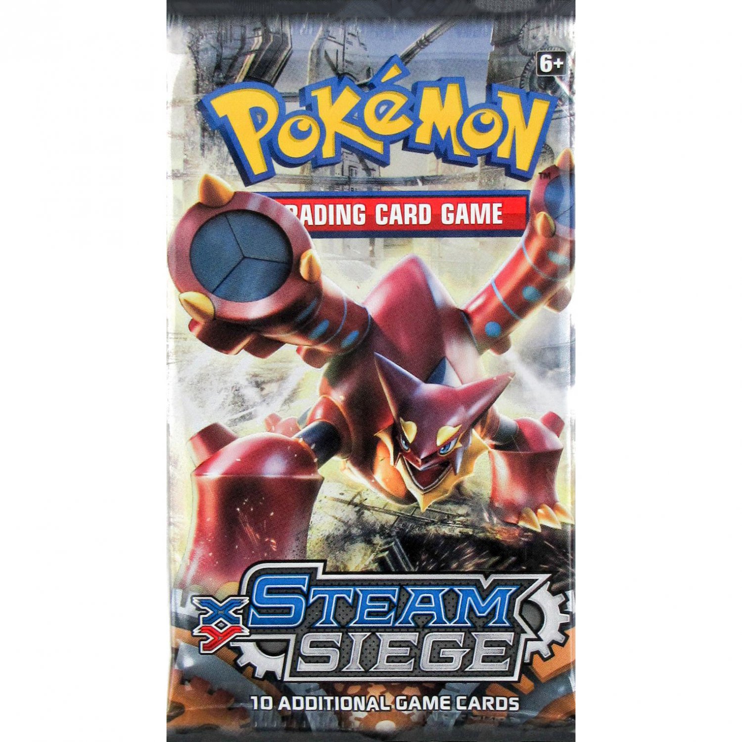 Steam Siege DIGITAL Booster Pack (XY Series) Pokemon TCGO TCG Online ...