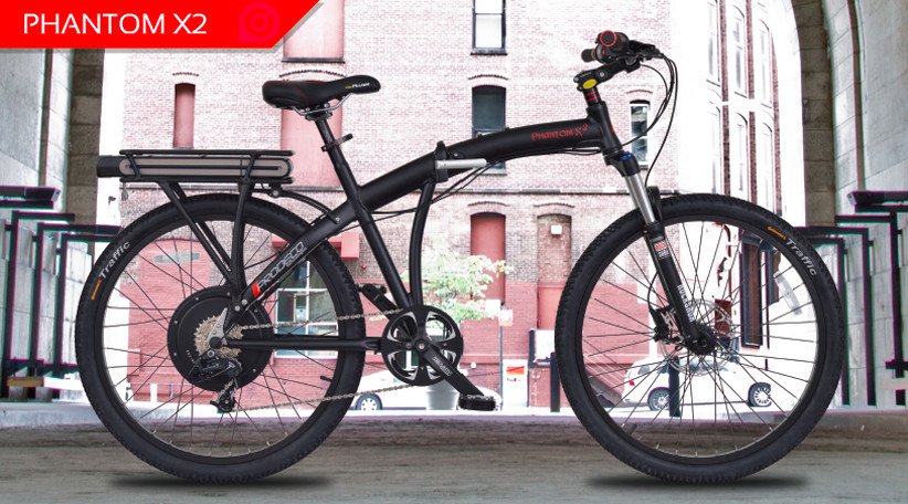Prodecotech Phantom X2 V5 Folding eBike