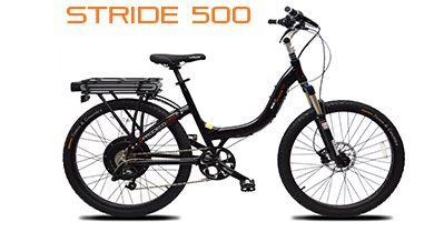 Prodecotech Stride R B 500w Hybrid eBike