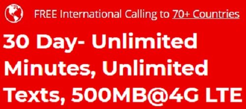 Brand New Red Pocket Mobile Triple-Cut AT&T GSMA SIM Card $20 Plan 1 ...