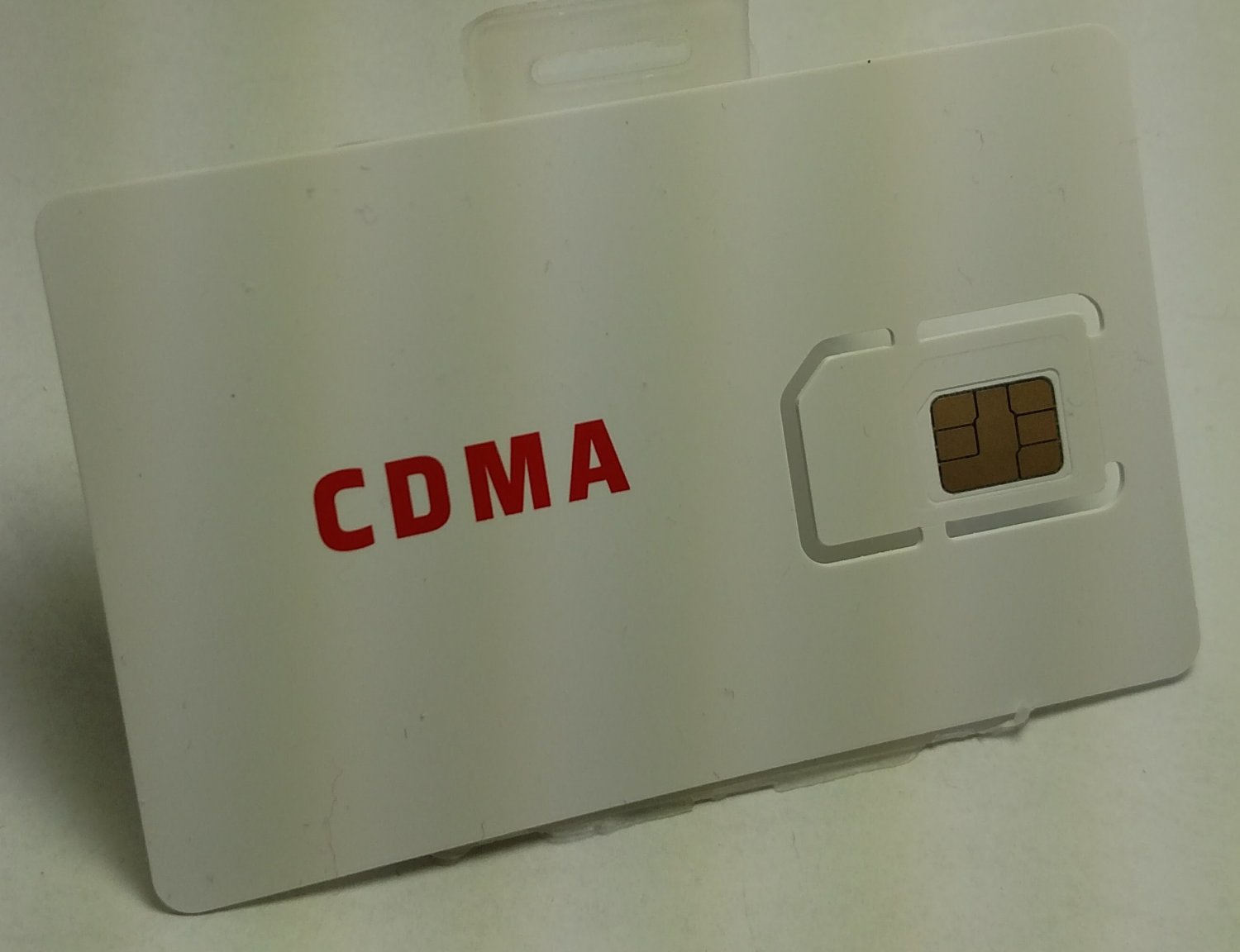 Brand New Red Pocket Mobile Triple-Cut Verizon CDMA SIM Card $30 Plan 1 ...