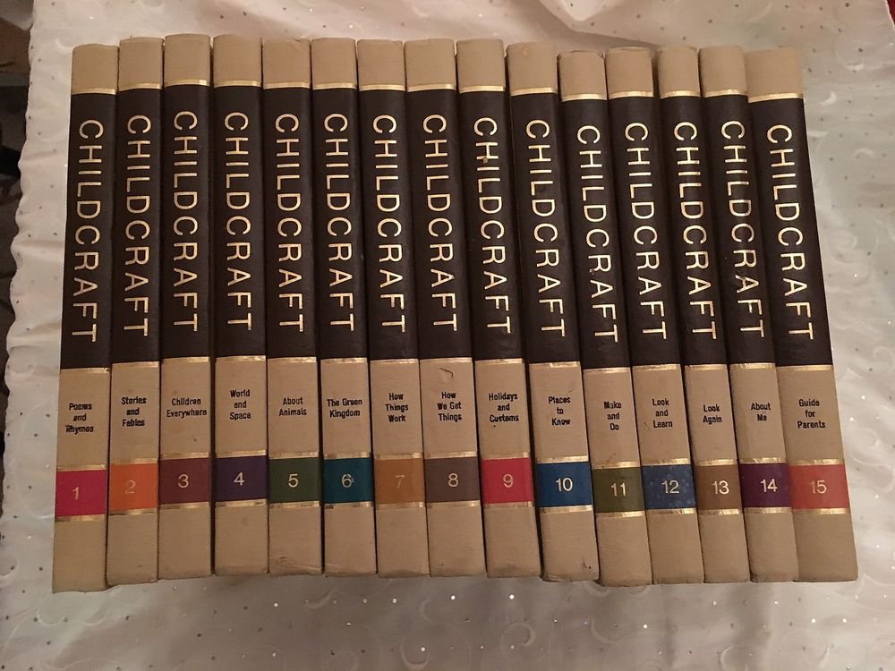 CHILDCRAFT VINTAGE 1974 15 VOLUMES COMPLETE SET HOW & WHY LIBRARY ...