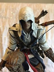 ASSASSIN'S CREED III 3 LIMITED EDITION CONNOR FIGURE STATUE UBISOFT 2012