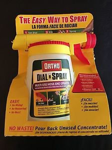 ORTHO DIAL N SPRAY MULTI-USE HOSE-END SPRAYER NEW 0836560