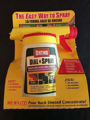 ORTHO DIAL N SPRAY MULTI-USE HOSE-END SPRAYER NEW 0836560