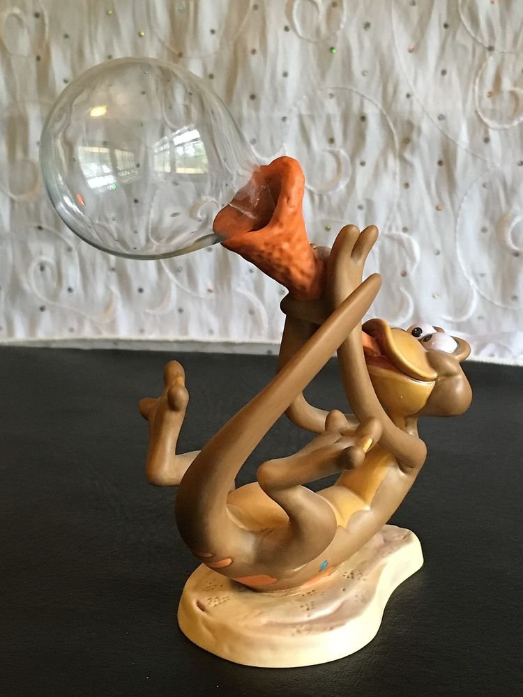 WALT DISNEY CLASSICS WDCC THE LITTLE MERMAID NEWT'S NAUTICAL NOTE NIB