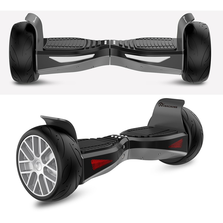 Evercross Shadow 8.5'' Hoverboard Self Balancing Electric Scooter ...