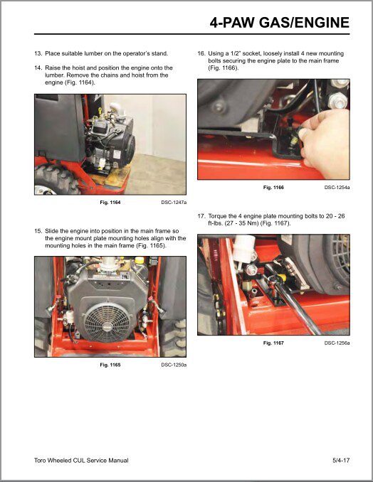 Toro Wheeled Utility Loader ( 220 222 220D 320D 322 323 ) Service ...