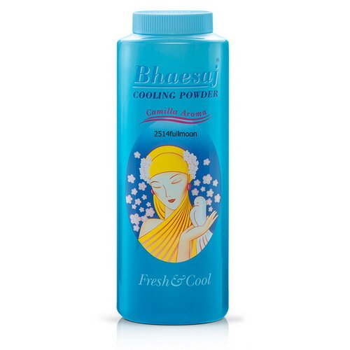 2x 200 g. Bhaesaj Cooling Powder Fresh and Cool Body Powder Camilla Aroma