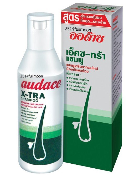 200 ml. Audace X-tra Shampoo Generate Hair Growth Prevent Falling Hair