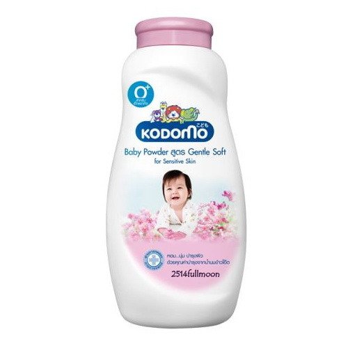 2x 180 g. Kodomo Baby Powder Gentle Soft