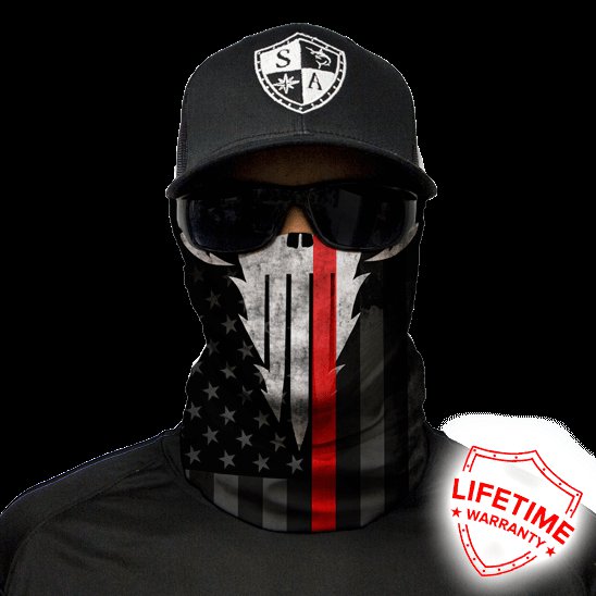 Salt Armour SA Fire Appreciation Face Shield Balaclava *USA*