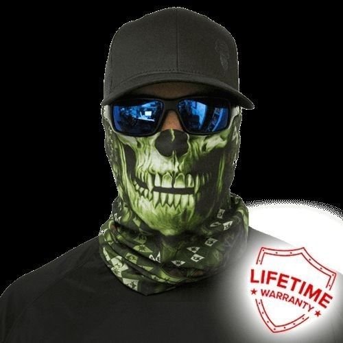 Salt Armour SA Verduous Skull Face Shield Balaclava *USA*