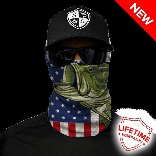 Salt Armour SA USA Bass Shield Balaclava *USA*
