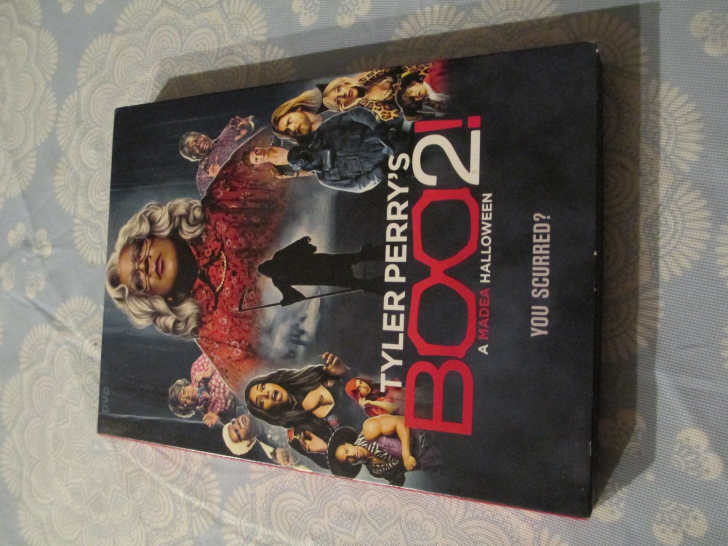 TYLER PERRY'S "BOO 2" A MADEA HALLOWEEN DVD MOVIE