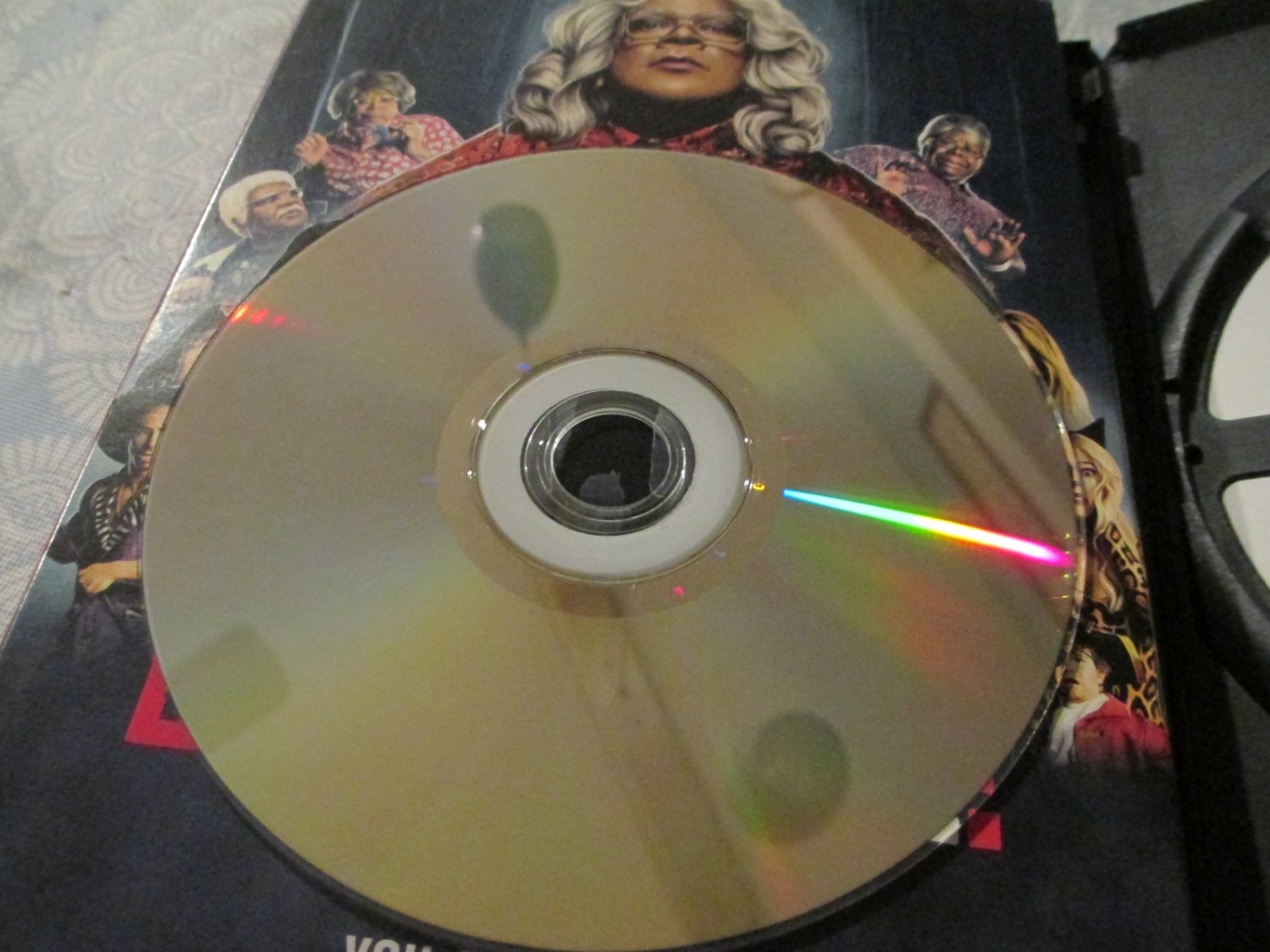 TYLER PERRY'S "BOO 2" A MADEA HALLOWEEN DVD MOVIE