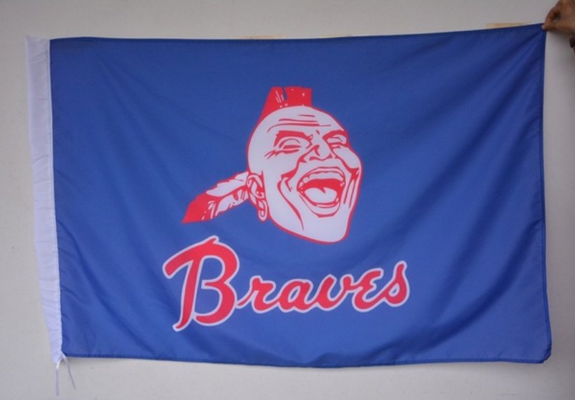 MLB Atlanta Braves custom sports flag, size 3x5FT baseball team banner