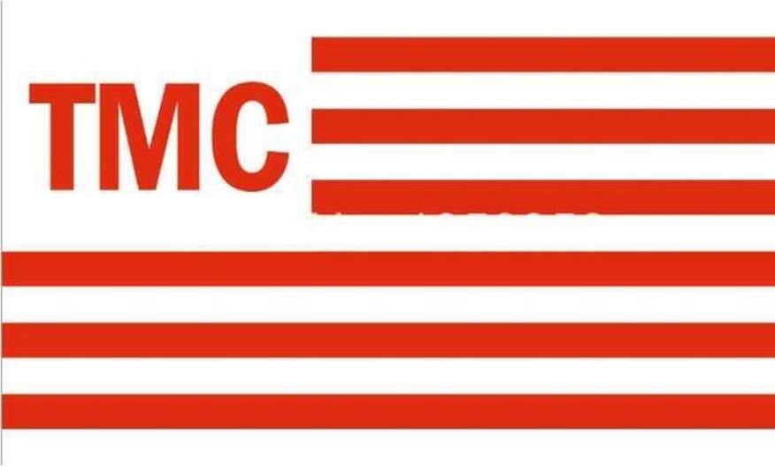 TMC 3ftx5ft Banner 100D Polyester Flag metal Grommets 90x150cm