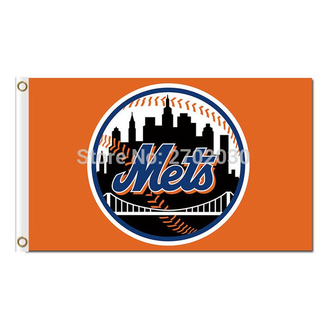 Baseball Design New York Mets Flag World Series Champions Super Flags ...