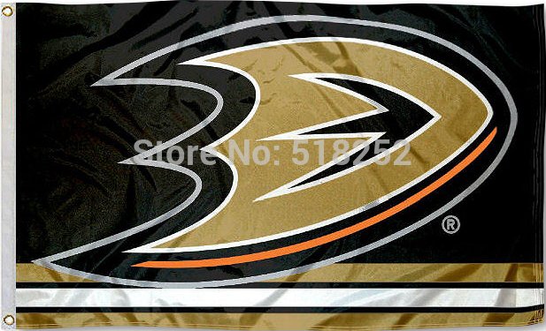 Anaheim Ducks Flag 3x5 FT 100D 150X90CM Banner Polyester flag 1130,