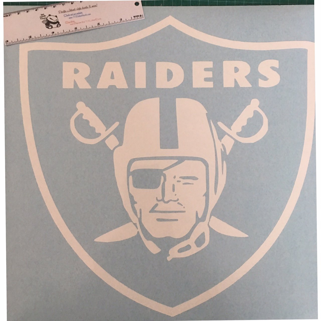 Oakland Raiders "Shield" vinyl decal - Available in all colors / sizes ...
