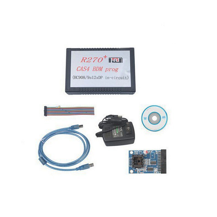 R270 V1.20 CAS4 BDM Key Programmer For BMW Cars (2001-2009) Auto ...