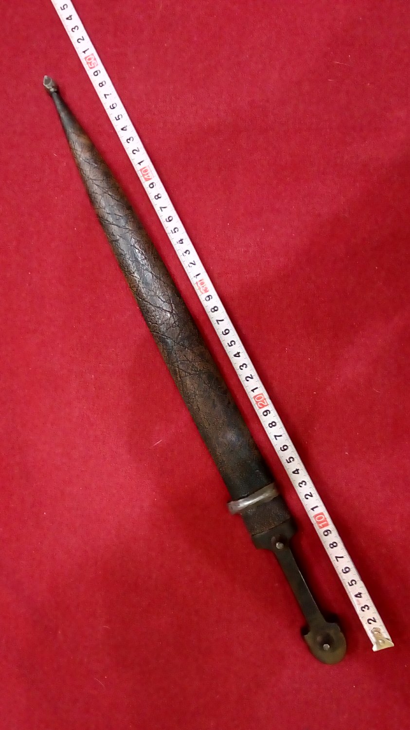 OLD RUSSIAN CAUCASIAN COSSACK DAGGER KINDJAL KINJAL shashka sword ...