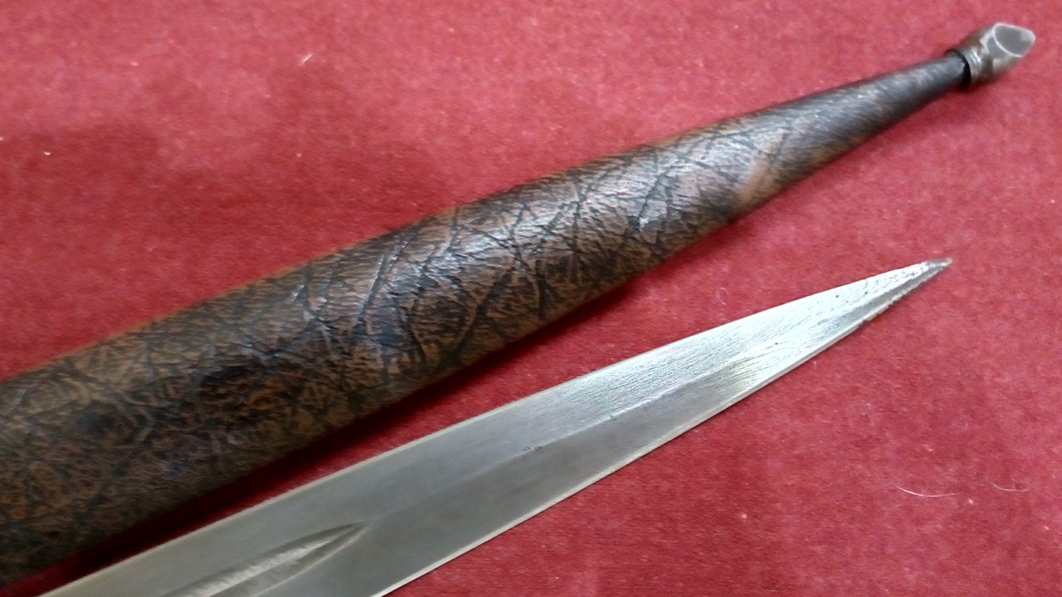 OLD RUSSIAN CAUCASIAN COSSACK DAGGER KINDJAL KINJAL shashka sword ...